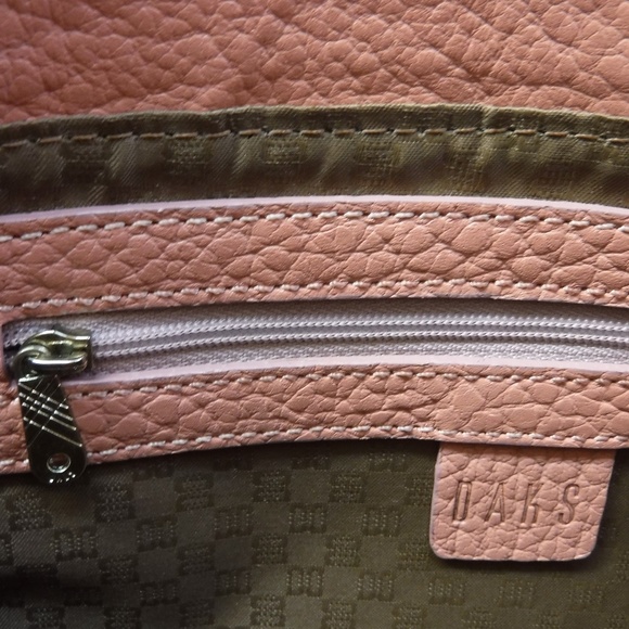 Daks | Bags | Daks Pink Color Leather Crossbody Bag | Poshmark